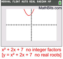 Trinomials Not Factorable - MathBitsNotebook(A1)