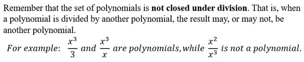 Dividing by a Monomial - MathBitsNotebook(A1)