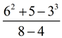 Order of Operations - MathBitsNotebook(A1)