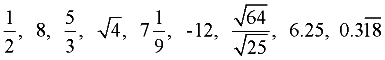 Rational Numbers - MathBitsNotebook(JrMath)